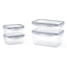 Tchibo - Frischhaltedosen-Set - grau