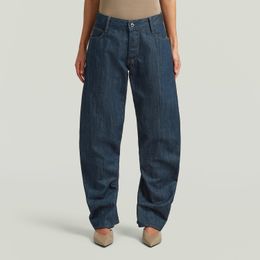 G-Star Raw G-STAR Damen Loose-fit-Jeans "G-Star Arc 3D Loose Wmn", blau, Gr. 32, Denim/Jeans, Obermaterial: 100% Baumwolle, Jeans, mit spezieller