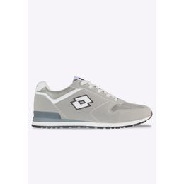 Lotto Herren Sneaker, Gr. 45, grau, Mesh, Synthetik, Schuhe