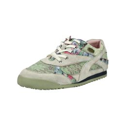 Laura Vita Damen Schn&uuml;rschuh "Laura Vita Halbschuhe Leder/Textil", Gr. 39, bunt, Leder, Textil, Schuhe
