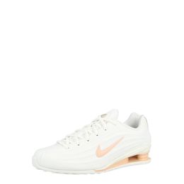 Nike Sneakers 'SHOX Z' male size 38 Apricot / White