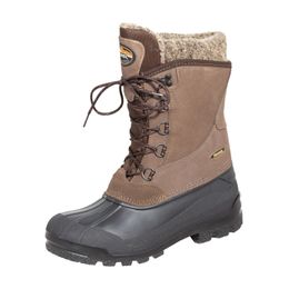 Meindl Damen Wanderschuh "Meindl S&ouml;lden Lady", Gr. 41, braun, Rindsleder, Schuhe, GORE-TEX &ndash; Winddicht, wasserdicht und atmungsaktiv