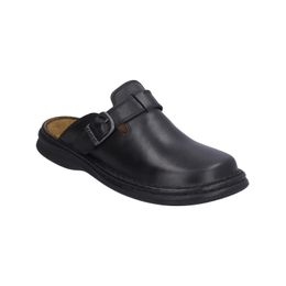 Josef Seibel Herren Sneaker "Madrid", Gr. 46, schwarz, Obermaterial: 100% Textilmaterial TEXMAT., Schuhe