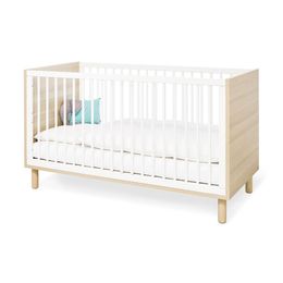 Pinolino Babybett &raquo;Flow&laquo; - 145x75x85cm - braun -