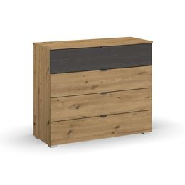 Rauch Kommode &raquo;Apollon&laquo; - 93x42x81cm - braun -
