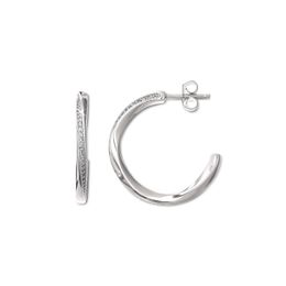 Tchibo - Creolen Circle - silber