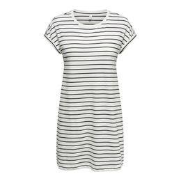 Only Kleid 'ONLBLOOM' Damen Gr&ouml;&szlig;e 34 schwarz / offwhite Sommerkleid