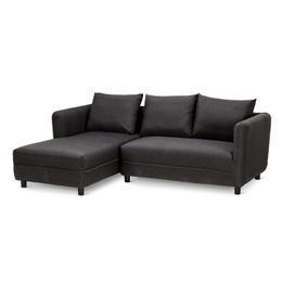 Tchibo - Premium-Lounge-Ecke mit Sunbrella -Stoff - 224x155x98cm - anthrazit -