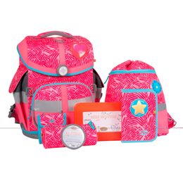 Tchibo - SCHOOL-MOOD -Schulranzen-Set Timeless Air - hellblau