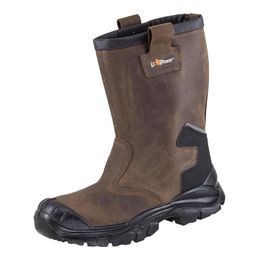U-Power Sicherheitsstiefel "Alaska UK S3", 45, braun, Schuhe