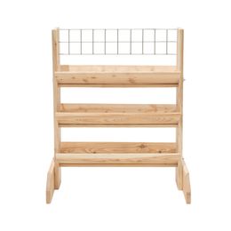 Tchibo - Premium-Kr&auml;uterregal mit Rankgitter - naturfarben