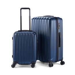 Tchibo - Hartschalenkoffer-Set - dunkelblau