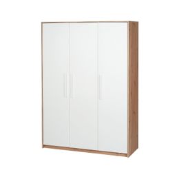 Tchibo - Schardt 3-T&uuml;ren-Schrank &raquo;Pepe&laquo; - 134x53x195cm - braun -