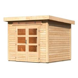 Karibu Gartenhaus - 244x244x230cm -