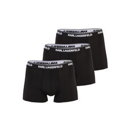 K by KARL LAGERFELD Karl Lagerfeld Boxershorts Herren Gr&ouml;&szlig;e L schwarz / wei&szlig;