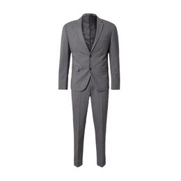 LINDBERGH Suit male size 62 Dark grey