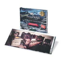 Tchibo - Escape-Room-Adventskalenderbuch &raquo;Das Hotel der tausend Augen&laquo;