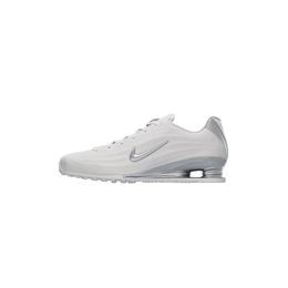 Nike Sneake 'SHOX Z' Herren Gr&ouml;&szlig;e 38.5 silber / wei&szlig;