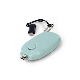 Tchibo - Schl&uuml;sselanh&auml;nger-Powerbank - petrol