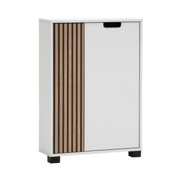 Tchibo - Kommode &raquo;Ryker&laquo; - 59,8x19,5x85,2cm - schwarz -
