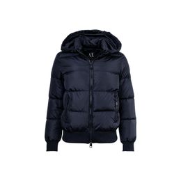 Armani Exchange Damen Steppjacke "Steppjacke Down Jacket", blau, Gr. XL, Obermaterial: 100% Polyamid PA. Futter: 100% Polyamid PA. 80% Entendaune