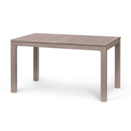 Tchibo - Ausziehtisch &raquo;Leira&laquo; - 140x83x76,5cm - grau -