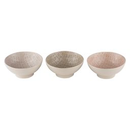 Tchibo - 3 Sch&auml;lchen &raquo;Tirari&laquo; - beige