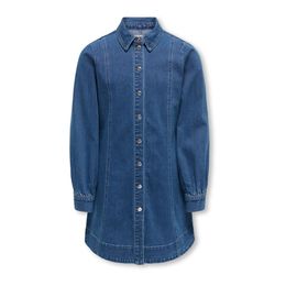 Only Girls Kleid M&auml;dchen Gr&ouml;&szlig;e 164 blue denim