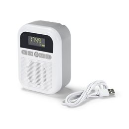 Tchibo - Badradio - wei&szlig;