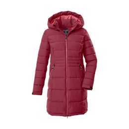 Killtec Damen Steppmantel "KOW 11 WMN QLTD PRK", rot, Gr. 44, Obermaterial: 100% Polyester.Futter: 100% Polyester.F&uuml;llung: 100% Polyester, M&auml;ntel,