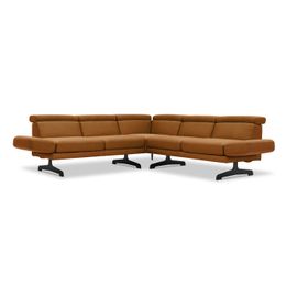 Tchibo - Ecksofa &raquo;Amantea&laquo; - 248x248x80cm - schwarz -