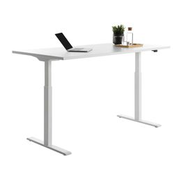 Topstar Schreibtisch - 160x80x70cm - wei&szlig; -
