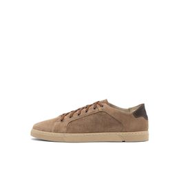 RYŁKO Sneaker Herren Gr&ouml;&szlig;e 44 schoko / hellbraun