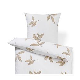 Tchibo - Premium-Baumwoll-Bettw&auml;sche - beige