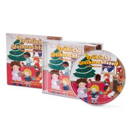 Tchibo - CD &raquo;Fr&ouml;hliche Weihnachtszeit!&laquo;