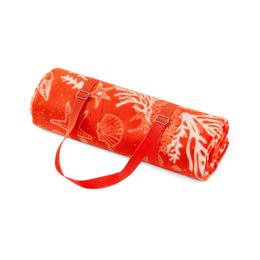 Tchibo - XL-Picknickdecke - orange
