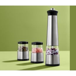 Tchibo - Elektrische Gew&uuml;rzm&uuml;hle - silber