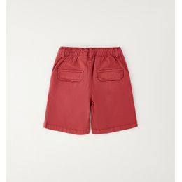 sarabanda M&auml;dchen Shorts "BABY BOY SUMMER TROUSER", rot, Gr. 98, 98% Baumwolle, 2% Elasthan, Hosen