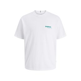 Jack & Jones Jack & Jones T-Shirt Herren Gr&ouml;&szlig;e M pastellblau / dunkelgr&uuml;n / wei&szlig;