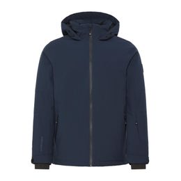 North Bend Damen Skijacke "Skijacke NBMona W SKI W-PRO 10.000 mit wasserdichter Beschichtung", blau, Gr. 38, Obermaterial: 100% Polyester PES., Jacken