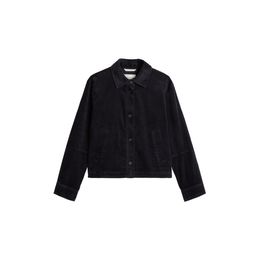 Marc O'Polo MARC O'POLO Damen Kurzjacke "aus weicher Bio-Baumwolle", schwarz, Gr. 40, unifarben, Obermaterial: 100% Baumwolle, Jacken
