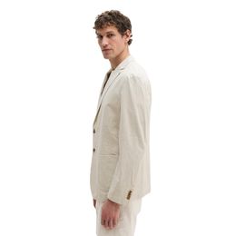 Marc O'Polo MARC O'POLO Herren Sakko "aus Bio-Baumwoll-Leinen-Mix", beige, Gr. 48, unifarben, Obermaterial: 74% Baumwolle, 23% Leinen, 3% Elasthan, Sakkos