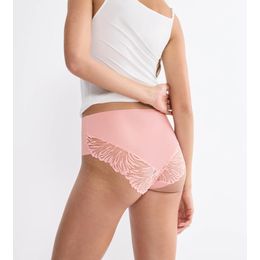 Triumph Damen Slip "Pretty Micro Maxi", Gr. XL, rosa, Microfaser, Obermaterial: 61% Polyamid, 39% Elasthan, unifarben, Unterhosen, nahtlos