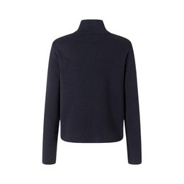 Maerz Muenchen Damen Strickjacke "Maerz Muenchen 214400 Strickjacke Damen Bekleidung"blau, Gr. 36, 55% Wolle (Merino), 45% Baumwolle, Strickjacken