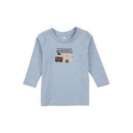 name it Shirt 'NBMKONTO' Gr&ouml;&szlig;e 74 hellbeige / opal / braun