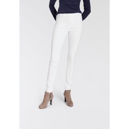 Flashlights Damen Jeansjeggings, bunt, Basic, Gr. 48, Jeans, Obermaterial: 80% Baumwolle, 19% Polyester, 1% Elasthan. Obermaterial wei&szlig;: 78%