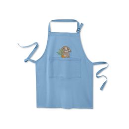 Tchibo - Kinder-K&uuml;chensch&uuml;rze - hellblau