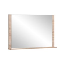 Tchibo - Spiegel &raquo;Cosmo&laquo; - 111,5x12,5x71cm - braun -