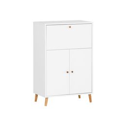 Tchibo - Sekret&auml;r &raquo;Bjarne&laquo; - 65x39x101,5cm - braun -