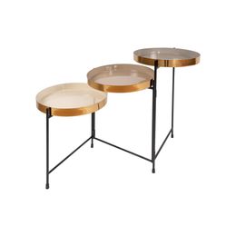 Kayoom-Beistelltisch &raquo;Morrison 125&laquo; - 96,5x30,5x60,5cm - wei&szlig; -